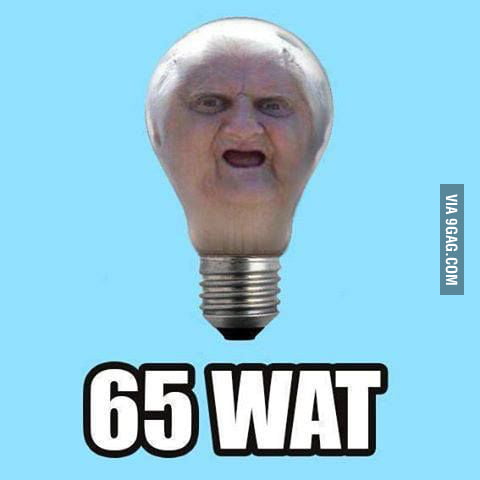 Wat lady is back !! - 9GAG