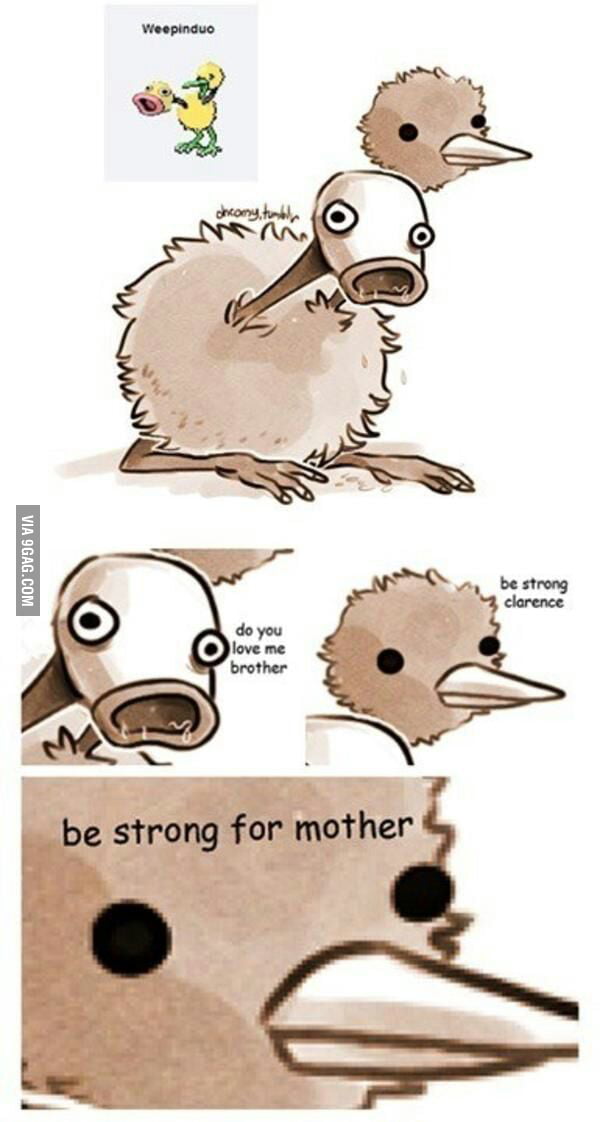 When weepinbell and doduo become one - 9GAG