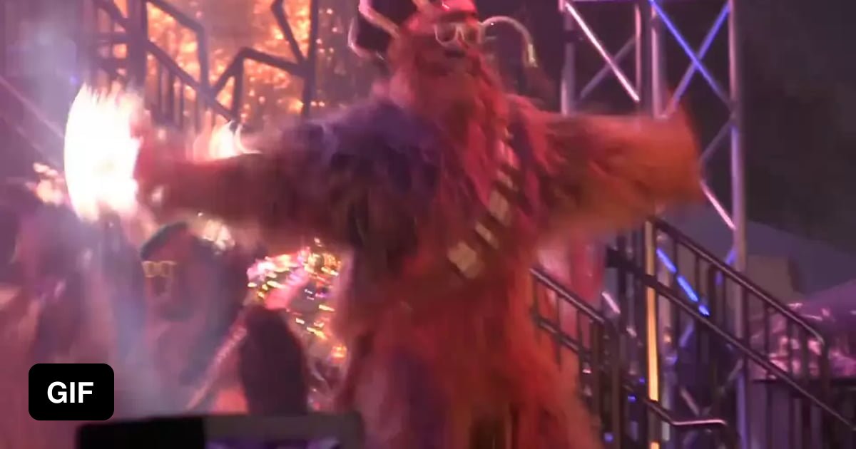 Chewie Dance - 9GAG