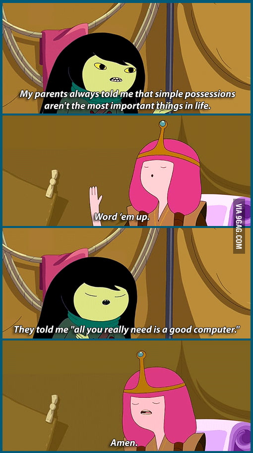 I love adventure time, need more shows like this. - 9GAG