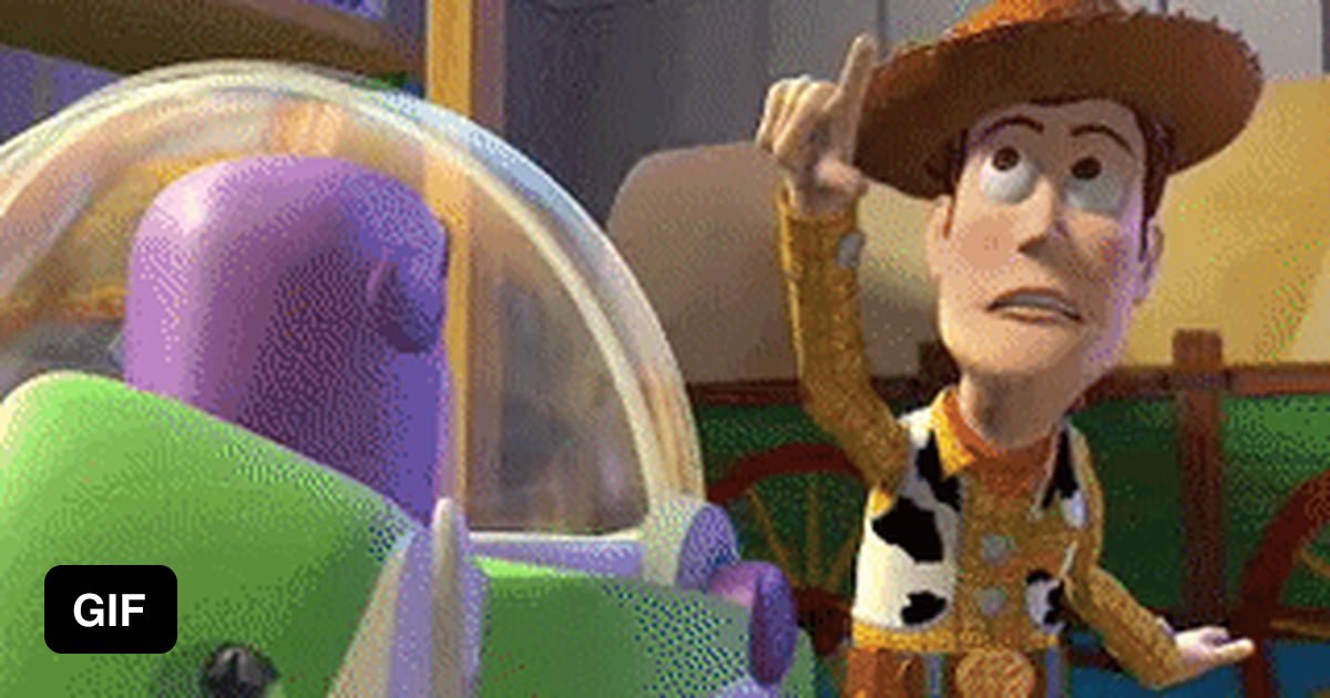 Buzz look, a mistake in the title! - 9GAG