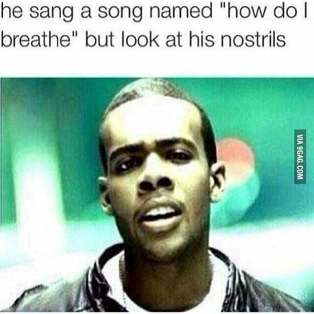 Mario: *heavy breathing* - 9GAG