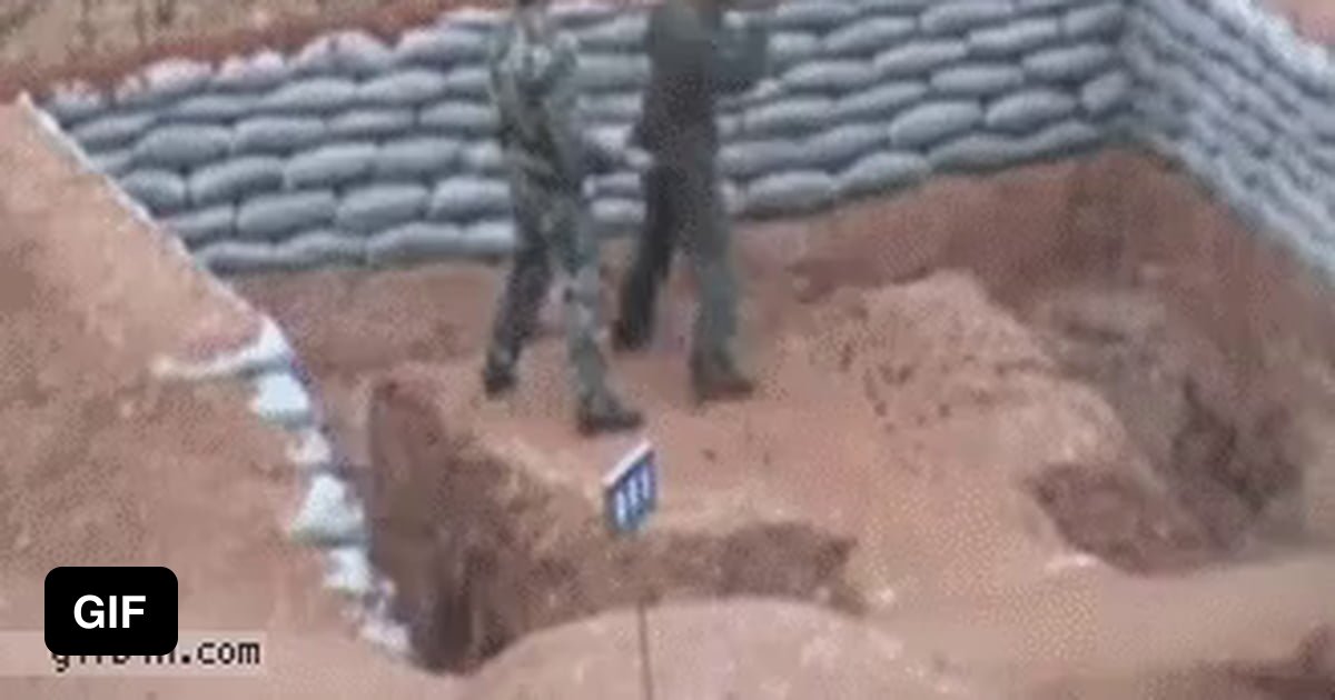 Grenade fail - 9GAG