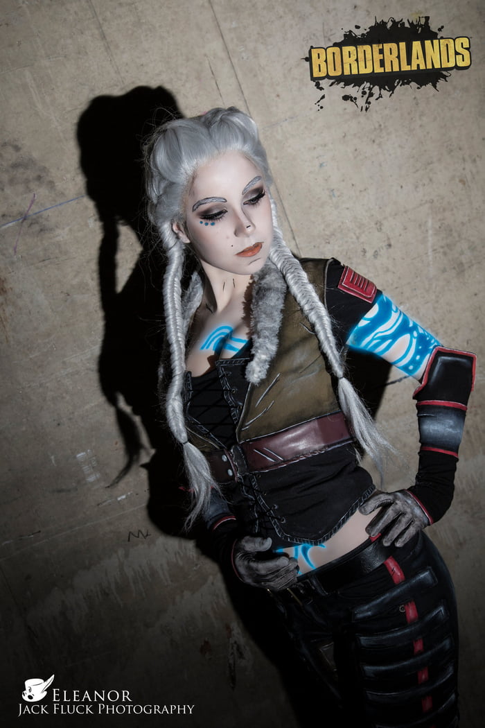 Borderlands 2: Commandant Steele by Eleanor - 9GAG