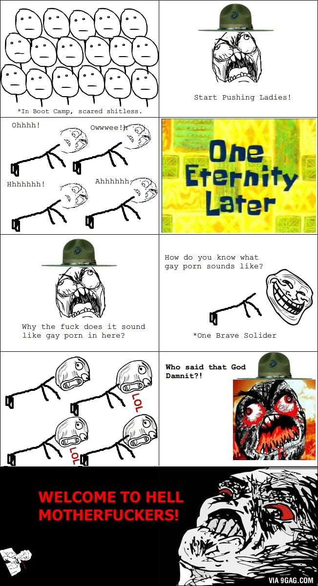 One brave soul - 9GAG