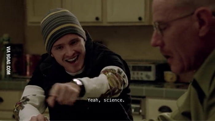 I'm currently watching Breaking Bad for the first time, Jessie doesn't ...