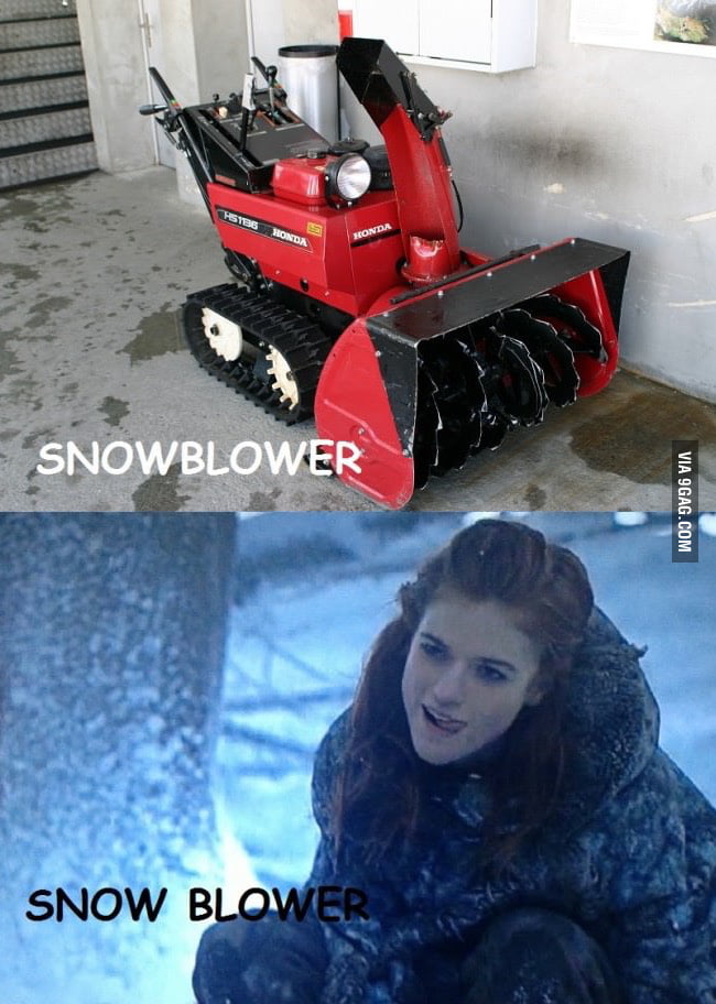 With the new season comes memes... Let's start, shall we? - 9GAG