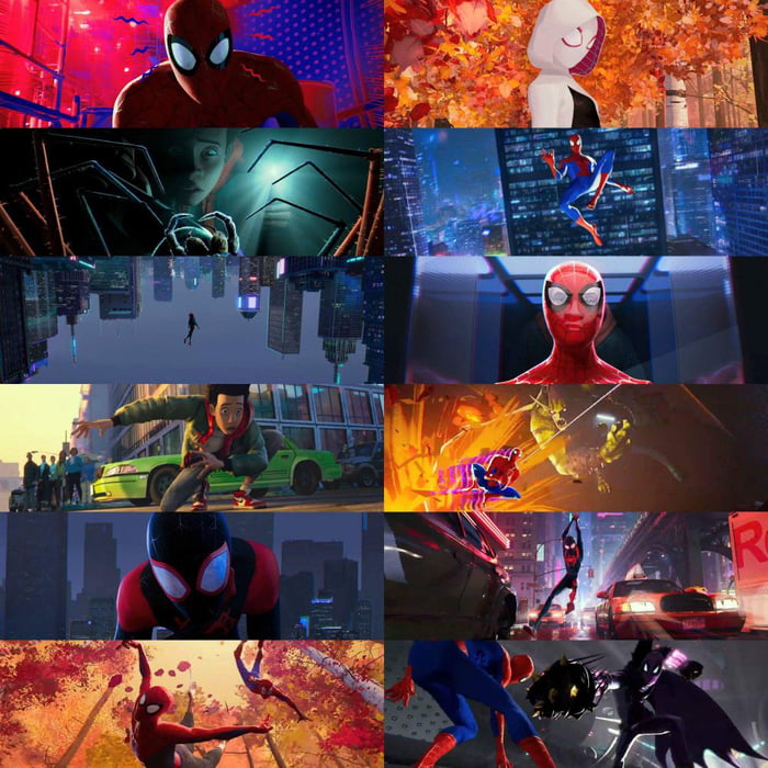 Spider-Man: Into The Spider-Verse has some of the most mind blowingly ...