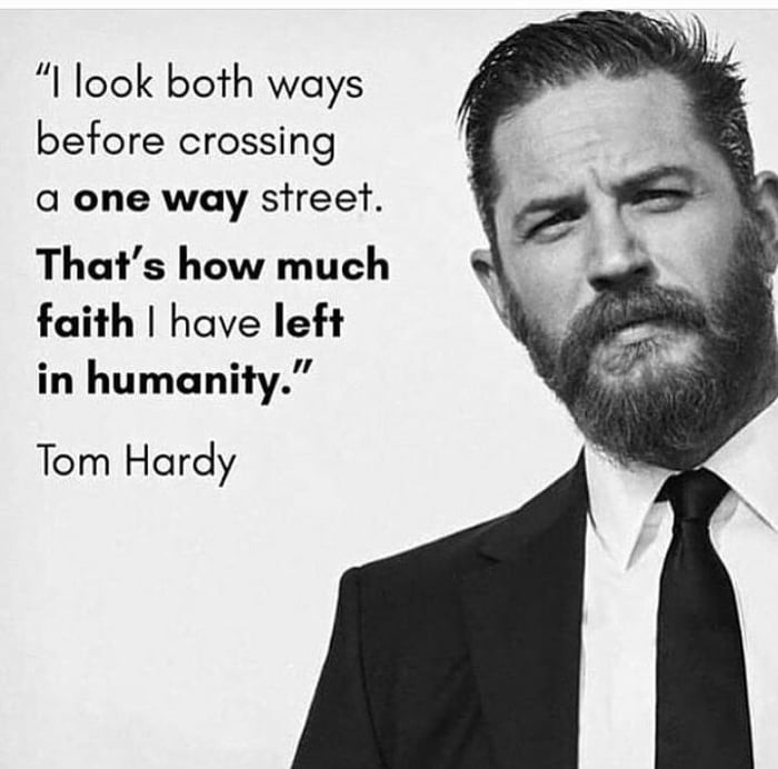 If you're good looking you can get away with edgelord quotes - 9GAG
