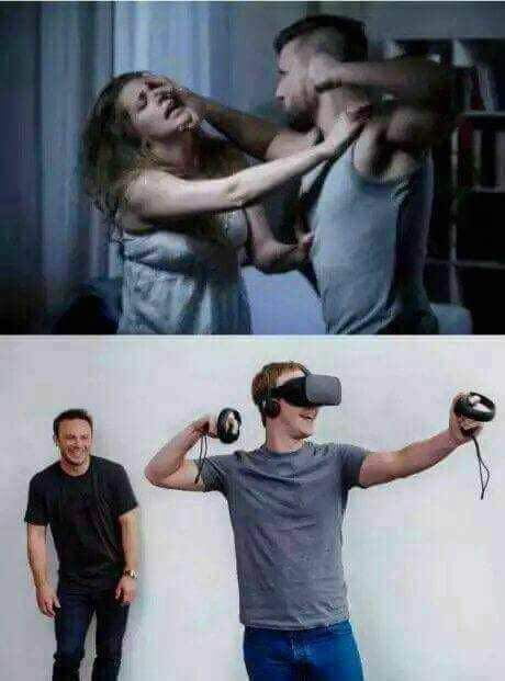 VR goals - 9GAG