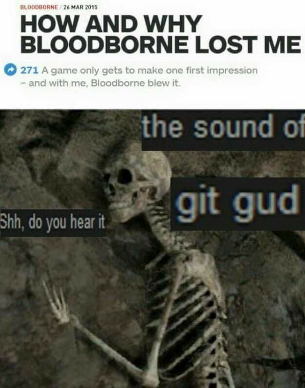 Listen well skeleton - 9GAG