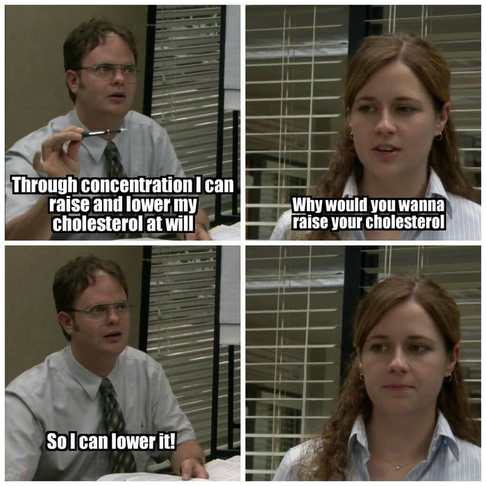 Dwight is a genius! - 9GAG