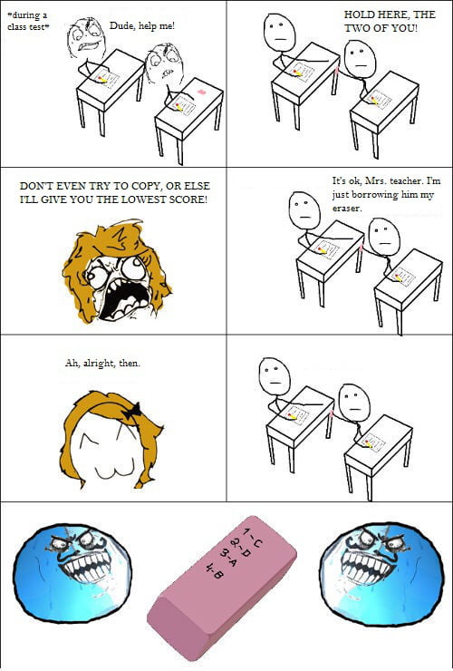 Rage Comic #18 - 9GAG