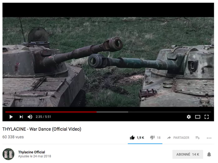 For the ones who love electronic music and military tank dancing! - 9GAG