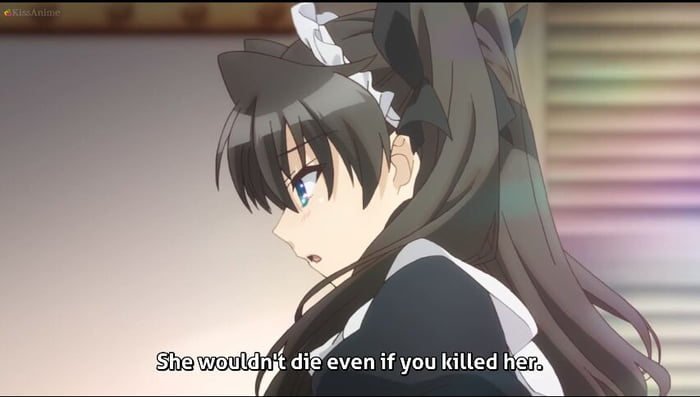 Bu-But people die if they're killed, by archer that made out of archer ...