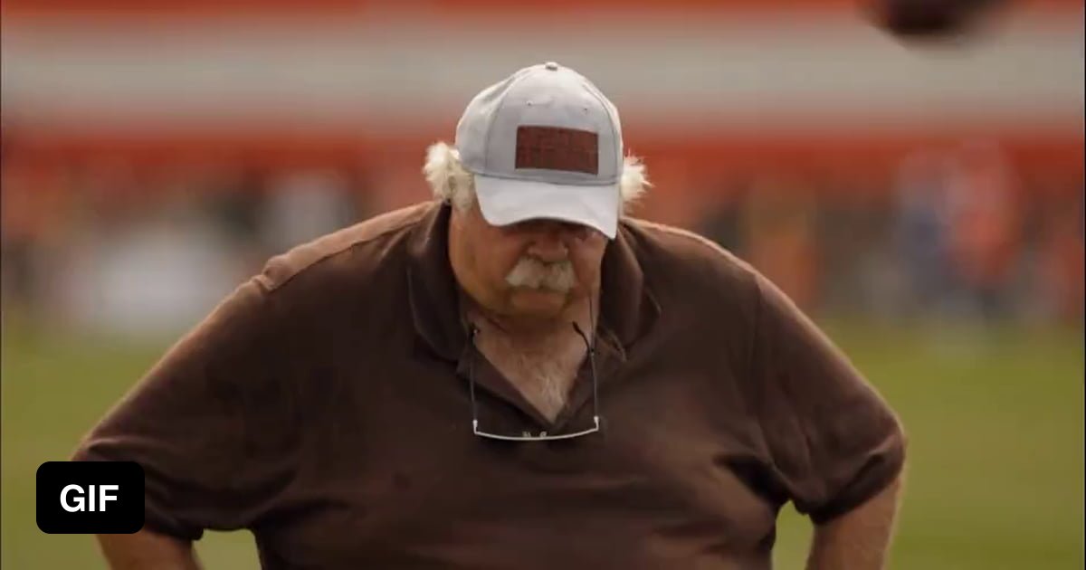 The Cleveland Browns Offensive Line Coach Bob Wylie is a thing of ...