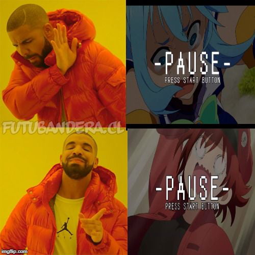 PAUSE.. PRESS START BUTTON - 9GAG