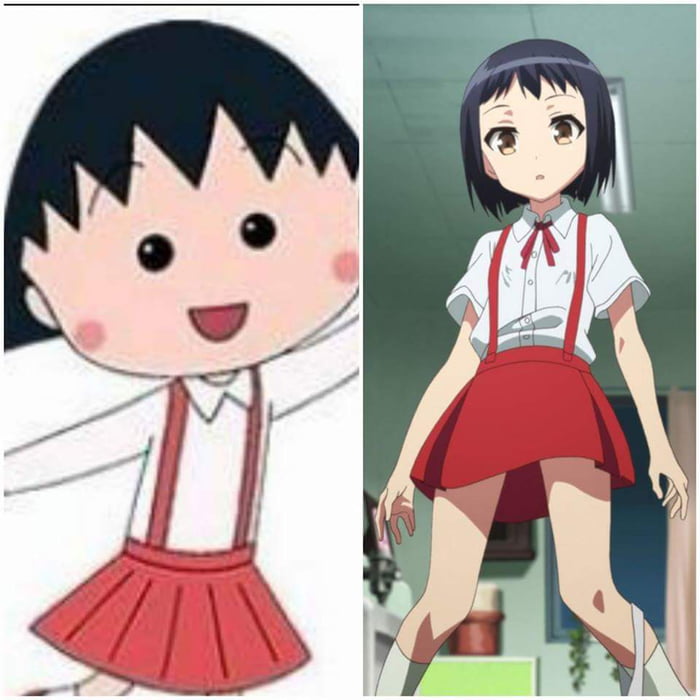 Remember maruko-chan? this is her now, feel old yet? - 9GAG