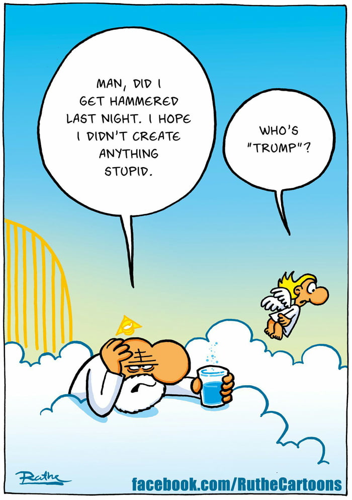 "Oops..." by Ralph Ruthe - 9GAG