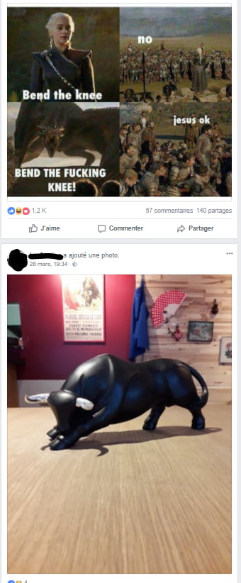 Even the bull is impressed - 9GAG