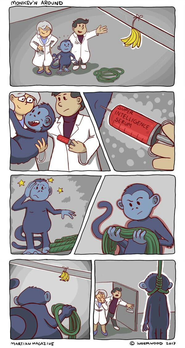 Sudden realization of great truth. - 9GAG