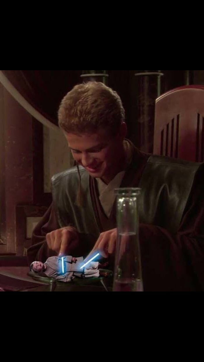 Anakin’s favorite food - 9GAG