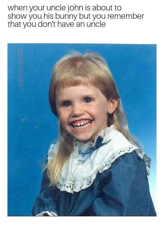 Cringy little girl - 9GAG