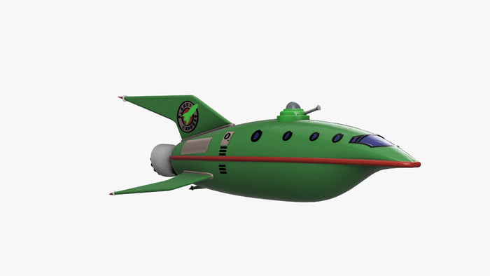 Working on a 3d printable planet express model - 9GAG