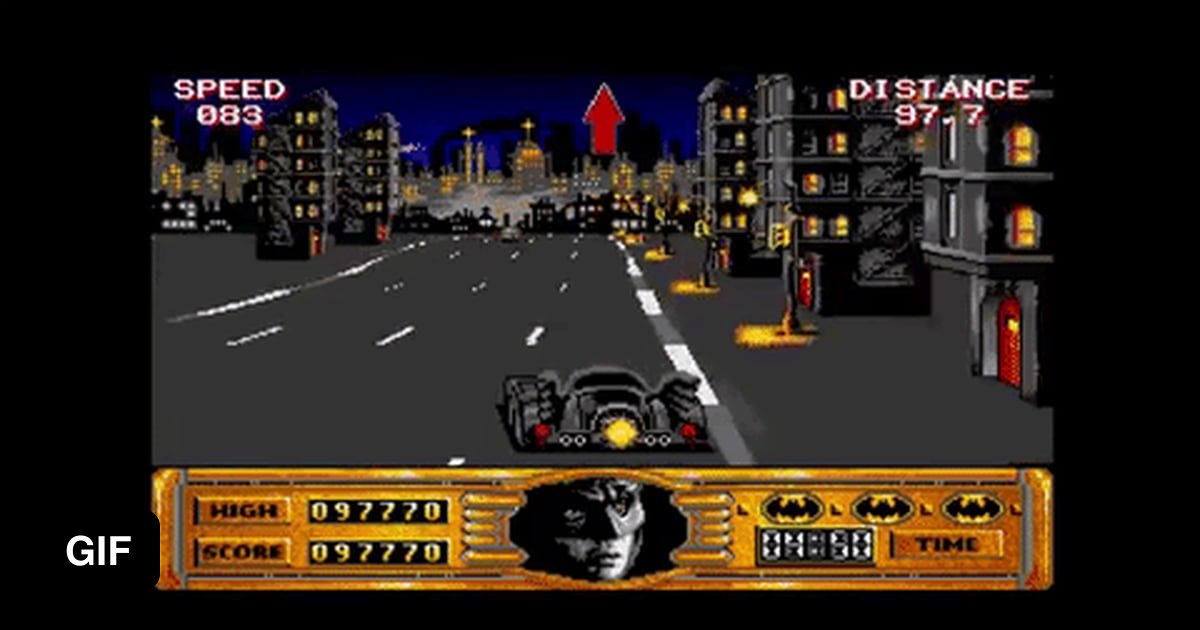 Batman - Amiga 1989 - 9GAG