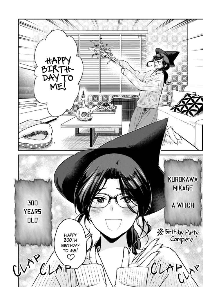 The Life of the Witch Who Remains Single for About 300 Years! [Majo ha mioji kara] - 9GAG