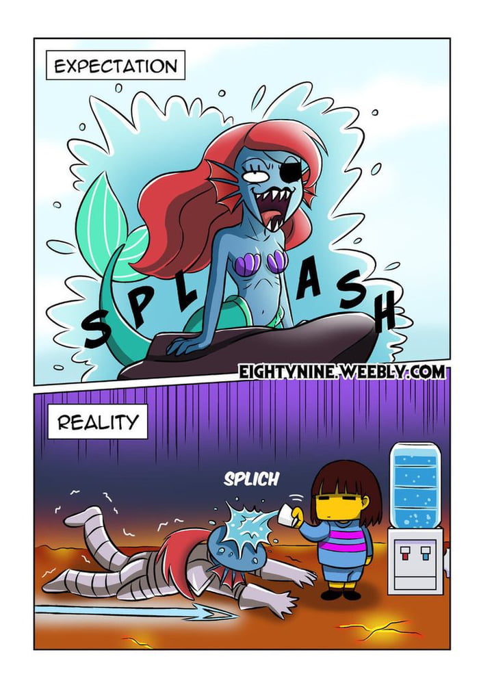 Splash [Undertale] - 9GAG