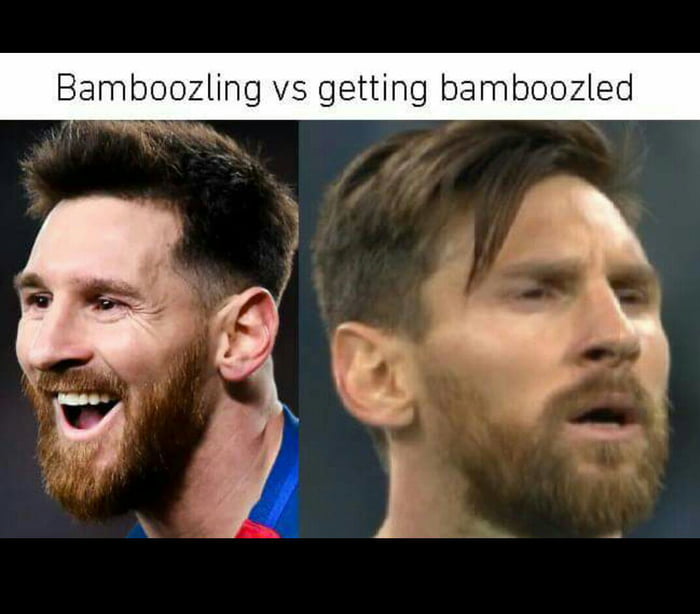 Bamboozling vs getting bamboozled - 9GAG
