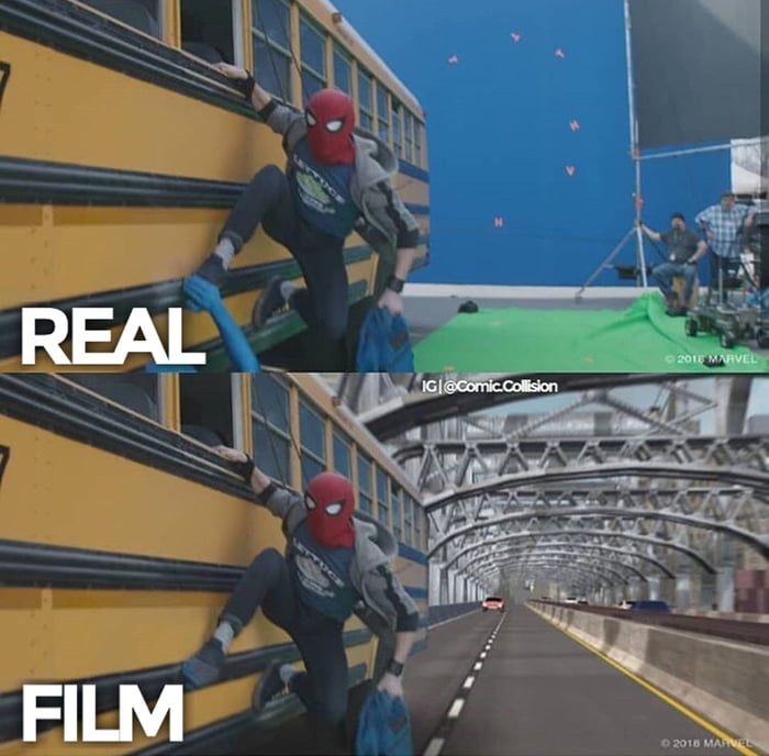 I am always amazed by what is CGI and what is not. - 9GAG