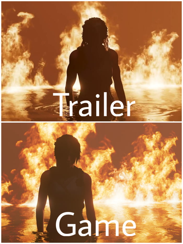 Shadow of the Tomb Raider Muscle Downgrade ?! - 9GAG