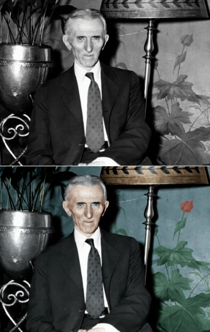 One of the most famous Serbian scientist, Nikola Tesla, 1940. My second ...