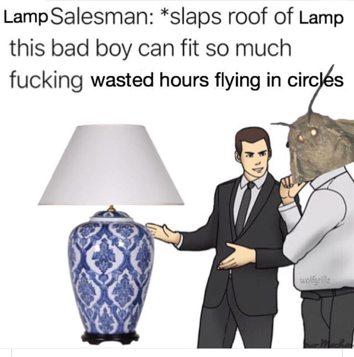 We need more lamp. - 9GAG
