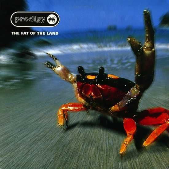 The prodigy predicted crab rave in 1997 - 9GAG