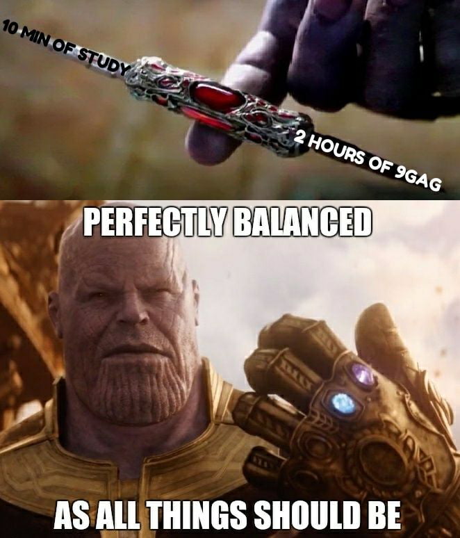 Perfectly balanced. - 9GAG