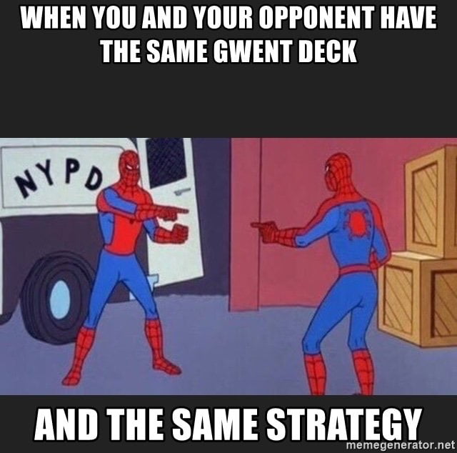 It’s really hard beating your own deck… - 9GAG