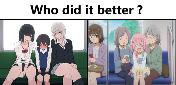 Riding the train - 9GAG