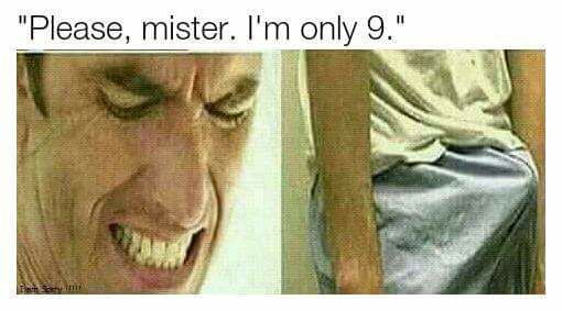 "I love it when you call me mister" - 9GAG