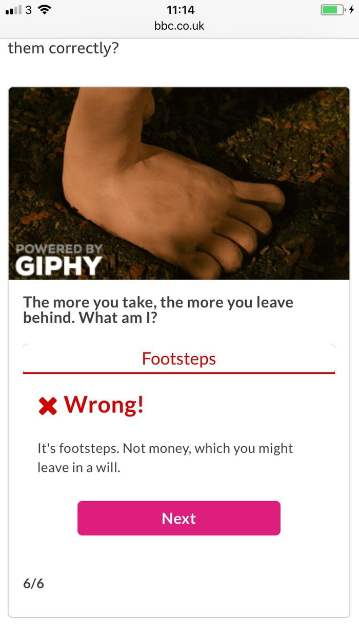 What did I do wrong?! - 9GAG