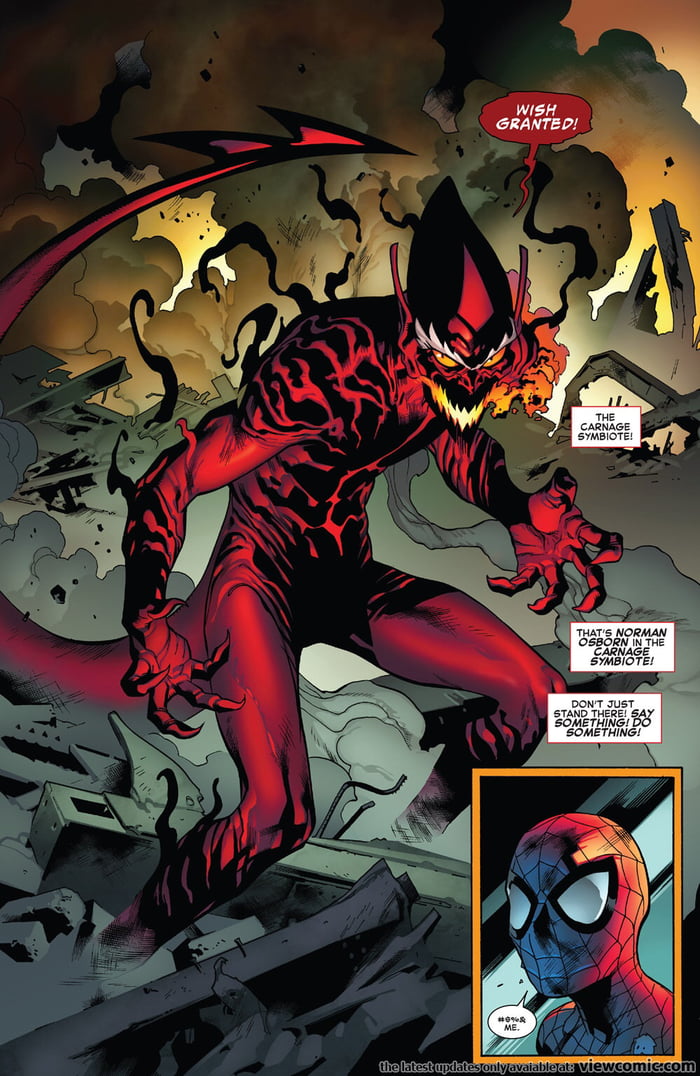 Love Spidey in moments like this. From Amazing Spider-Man 798 - 9GAG