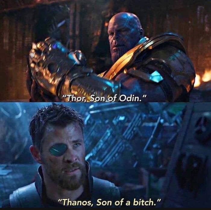 Thor's Gangster - 9GAG