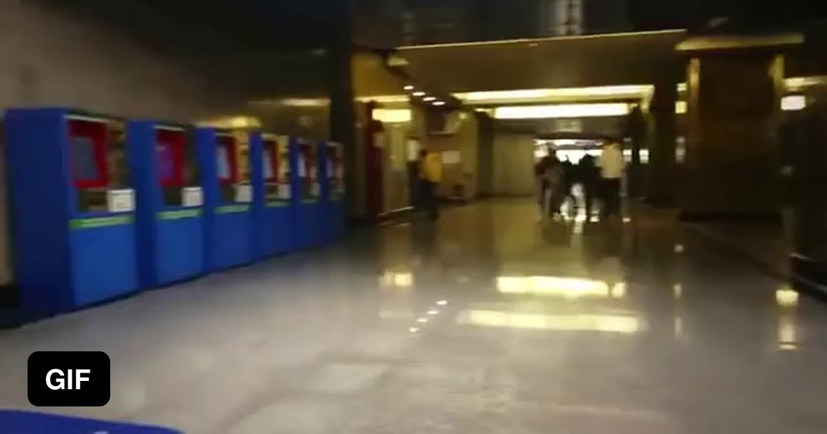 Moscow Subway Ticket Machine Accepts 30 Squats as payment - 9GAG