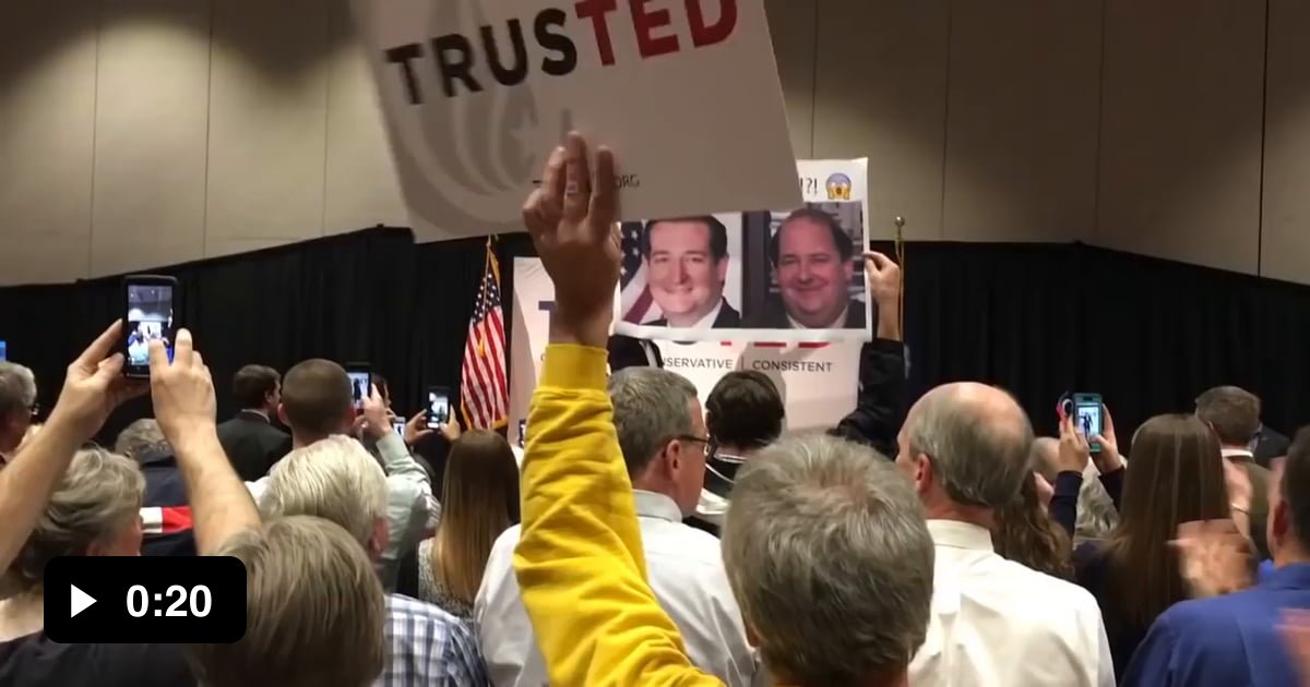 Ted Cruz Busted - 9GAG