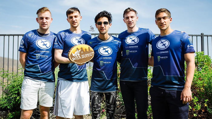 Dream EG roster - 9GAG