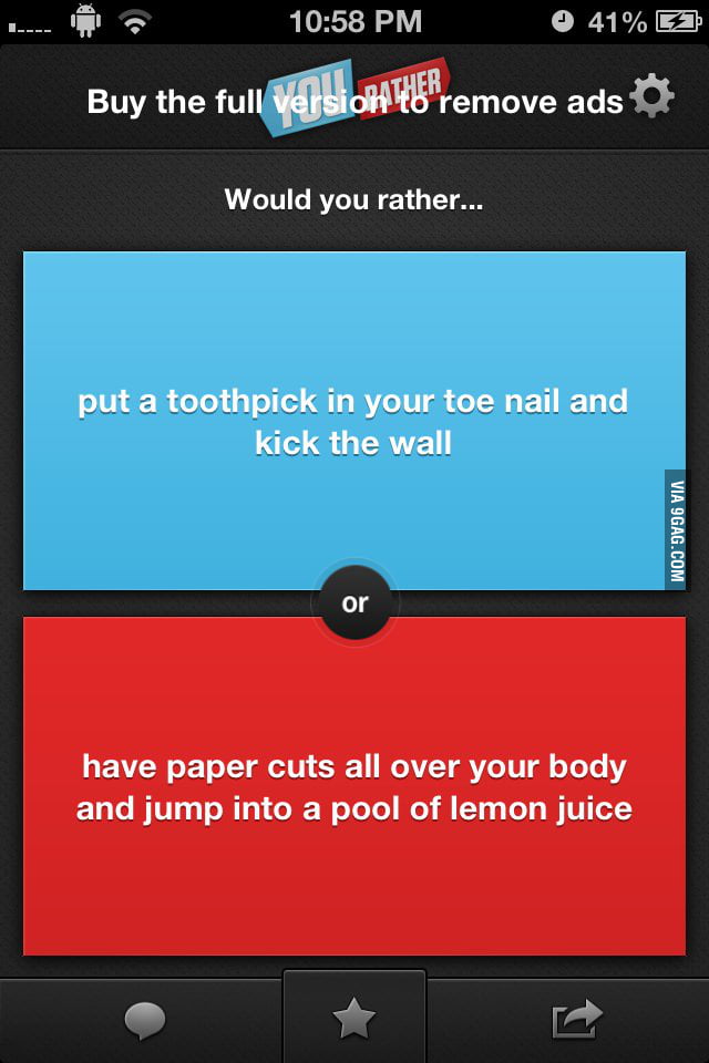 Hard Decision - 9GAG