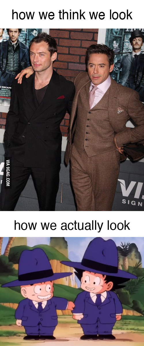 Best friends in suits - 9GAG