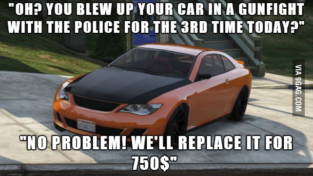 Good Guys Mors Mutual Insurance - 9GAG